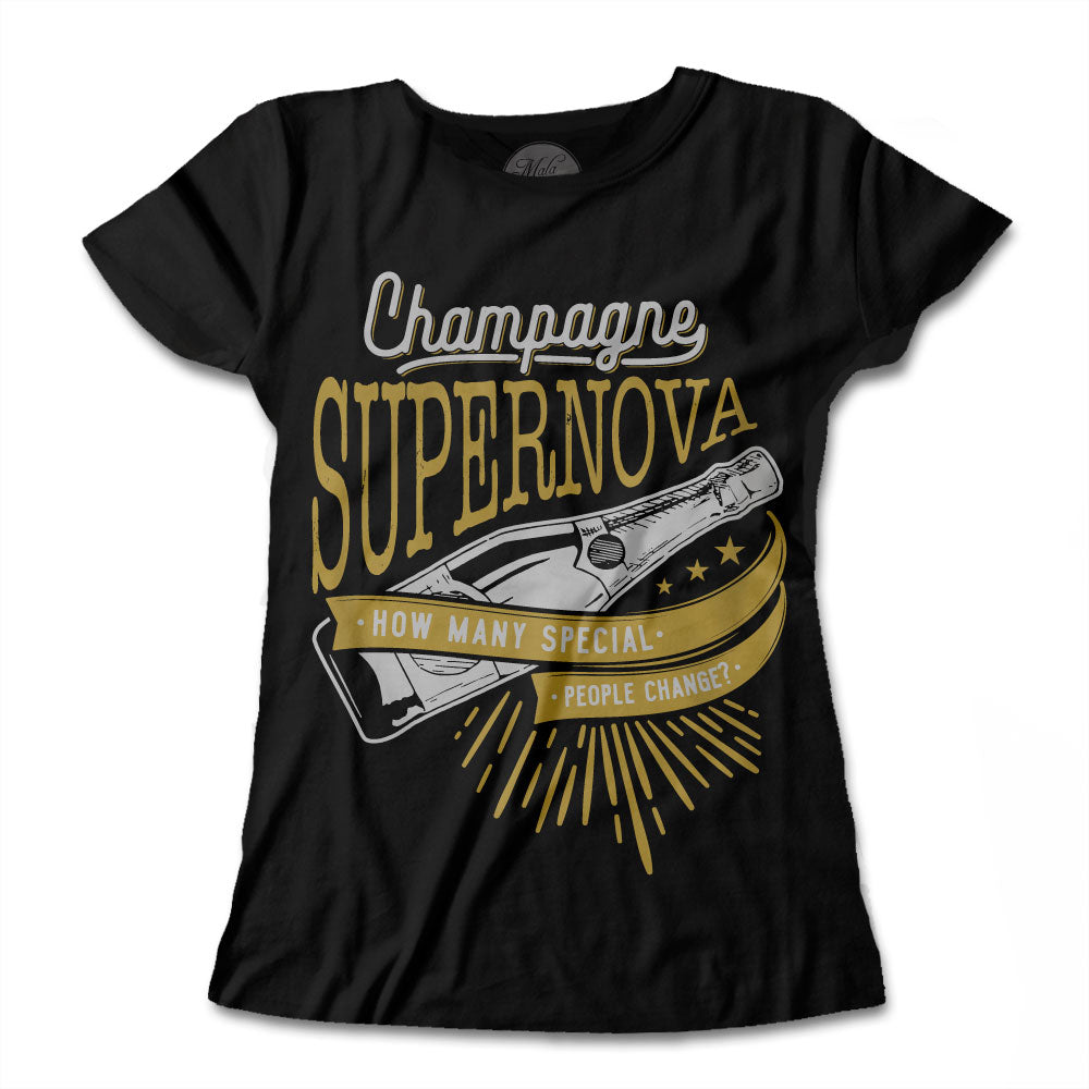 Oasis - Champagne Supernova - Mujer – Mala Racha